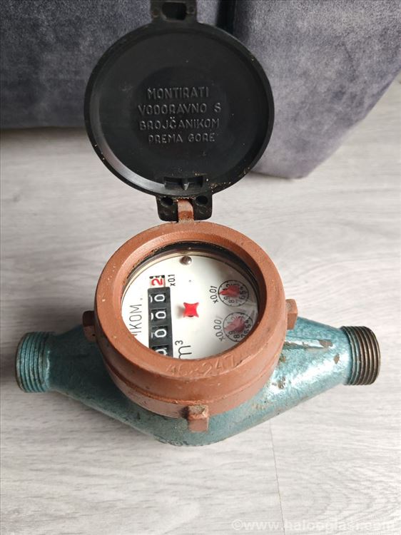 Ikom Vodomer 5m3 20mm 3/4 novo | Halo Oglasi