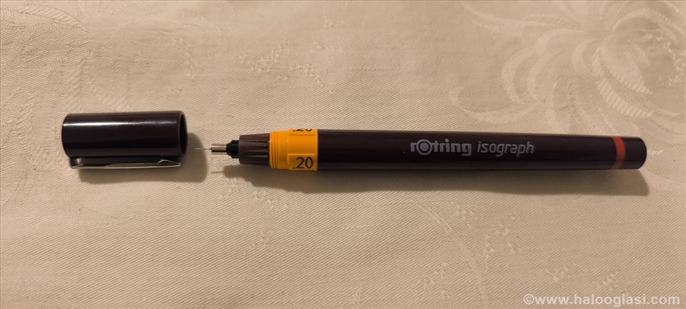 Rapidograf ROTRING Isograph 0.20 mm | Halo Oglasi