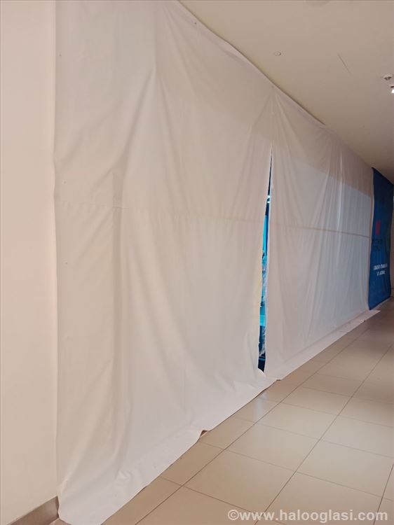PVC paravan folija mušema 50m x 2.2m | Halo Oglasi