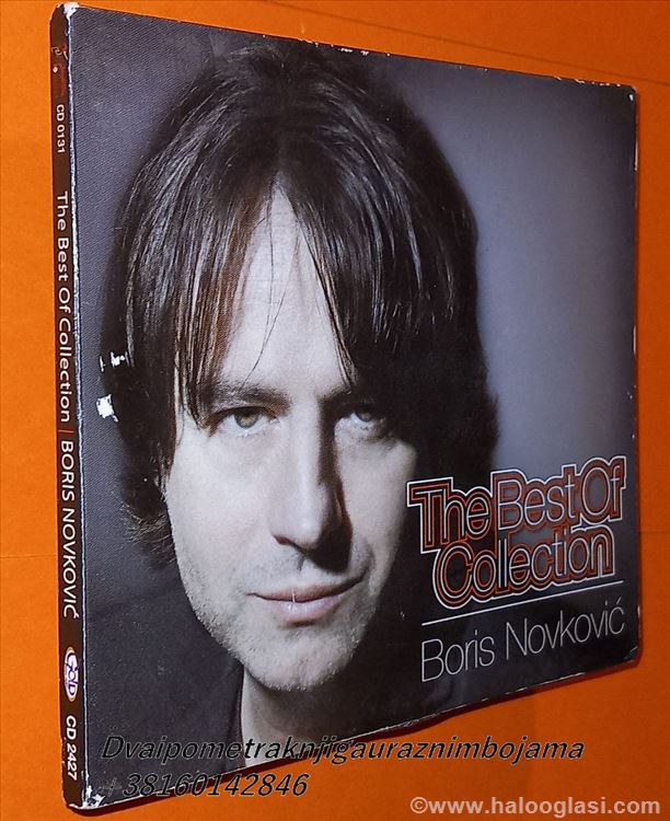 Boris Novković The Best Of Collection | Halo Oglasi