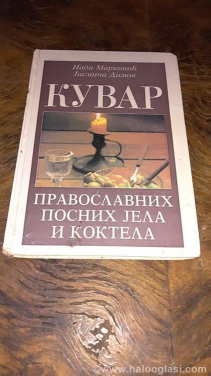 Kuvar pravoslavnih posnih jela i koktela,Nada Mark | Halo Oglasi