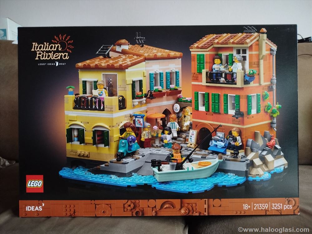 Lego 21359 Italian Riviera | Halo Oglasi