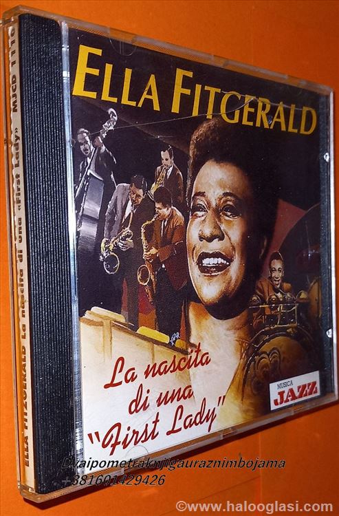 Ella Fitzgerald La Nascita Di Una First Lady | Halo Oglasi