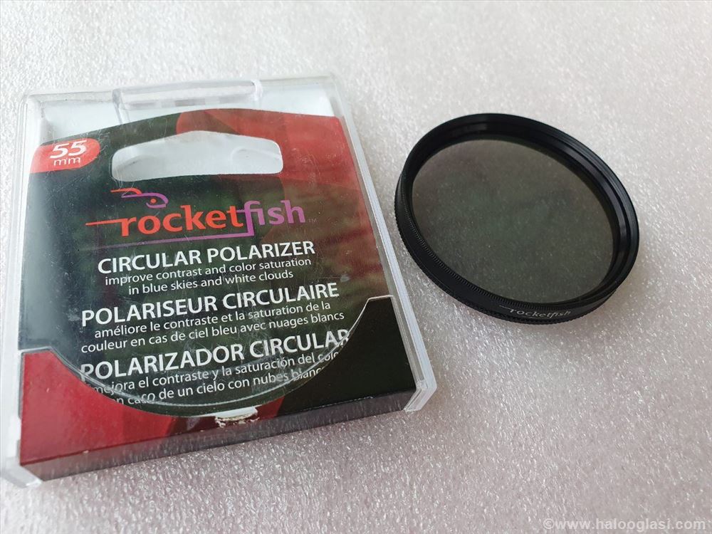 rocketfish CPL 55mm RF-CP55 Circular polarizer | Halo Oglasi