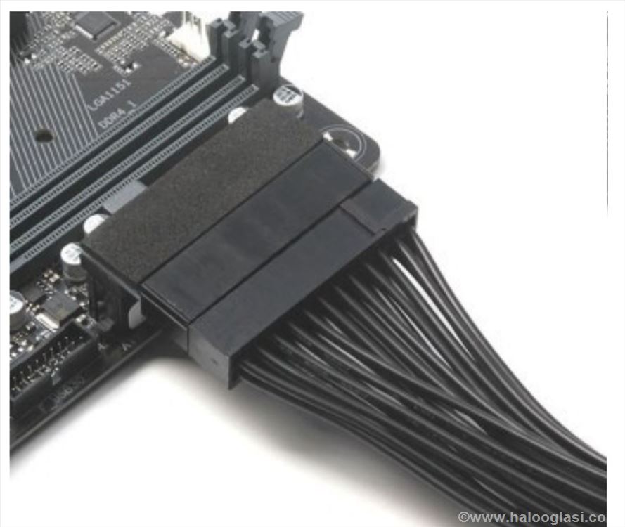 ATX 24 Pin za matičnu ploču ugao 90stepeni Novo | Halo Oglasi
