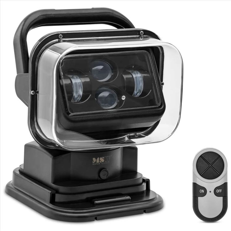 LED reflektor - 9–32 V - sa daljinskim upravljačem | Halo Oglasi