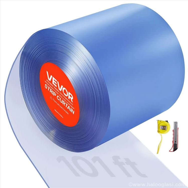 Providna PVC Trakasta Zavesa 30.8m x 30.5cm | Halo Oglasi