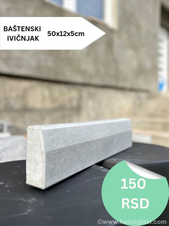 Baštenski ivičnjak | Halo Oglasi