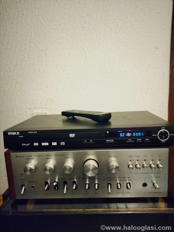 DVD / DivX Player Vivax K - 210 | Halo Oglasi