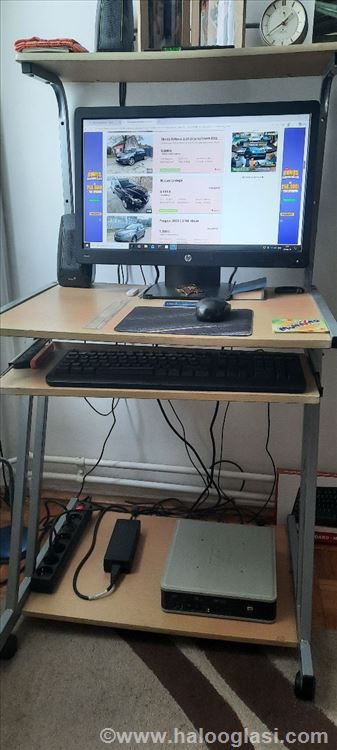 Kompjuter + monitor hp | Halo Oglasi