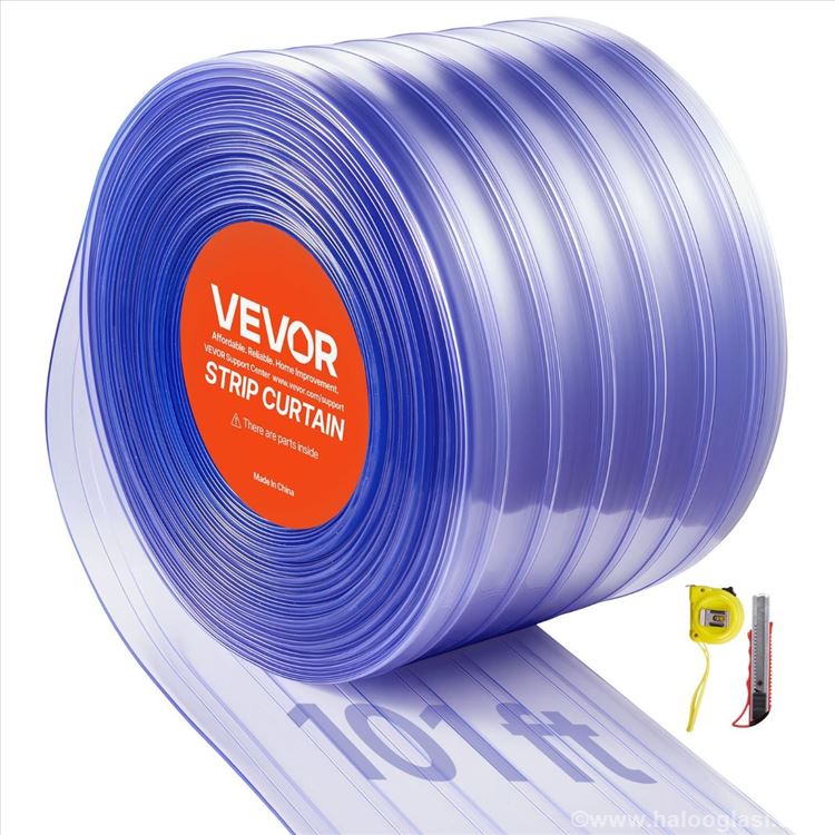 Trakasta zavesa pvc trake za vrate 30.8m x 30.5cm | Halo Oglasi