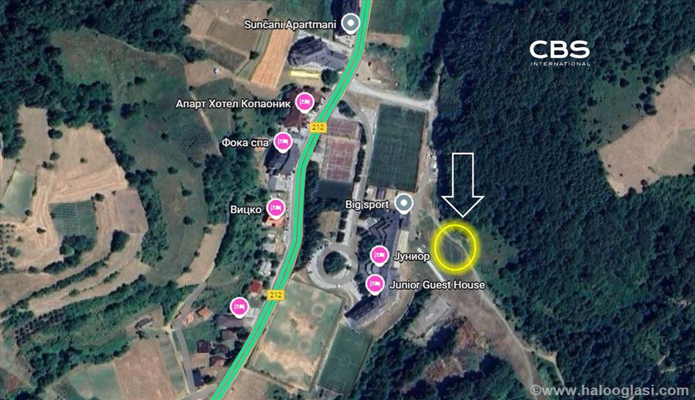 Kopaonik-Brzeće-projekat sa građevinskom dozvolom | Halo Oglasi