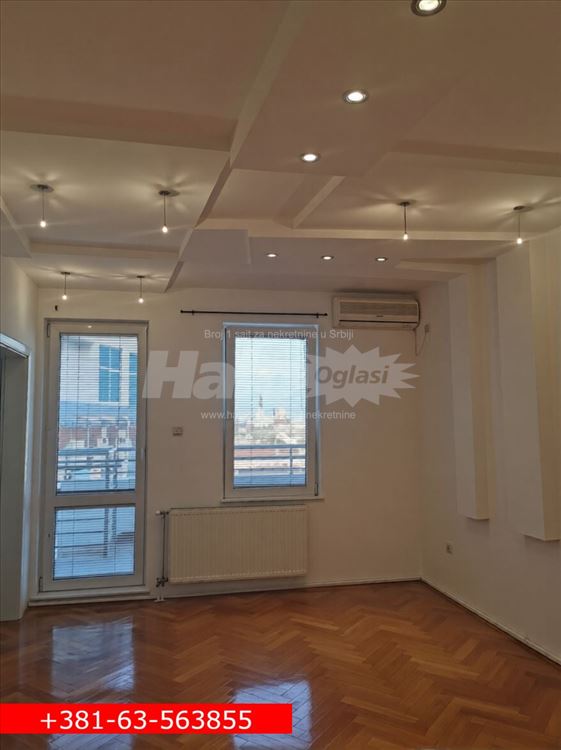 Novi Sad centar kod Futoške pijace dvosoban 46m2 | Halo Oglasi
