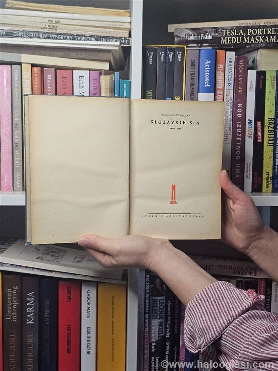 Služavkin sin - Johan August Strindberg | Halo Oglasi