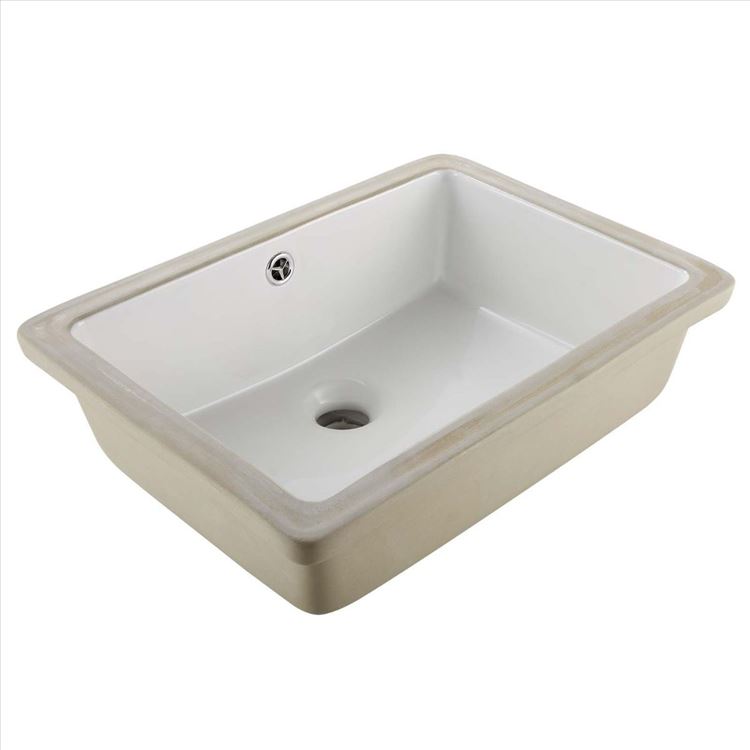 Ugradivi lavabo za kupatilo kupatilski 470x335mm | Halo Oglasi