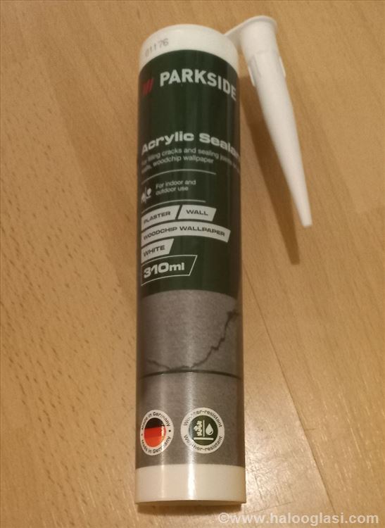 Akrilni kit Parkside | Halo Oglasi