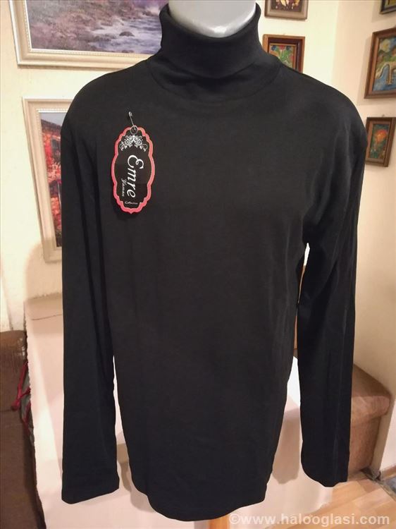 Nova muska pamucna rolka Emre u velikom broju 3XL | Halo Oglasi