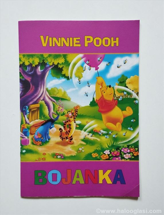 Bojanka Vini Pu Nova | Halo Oglasi