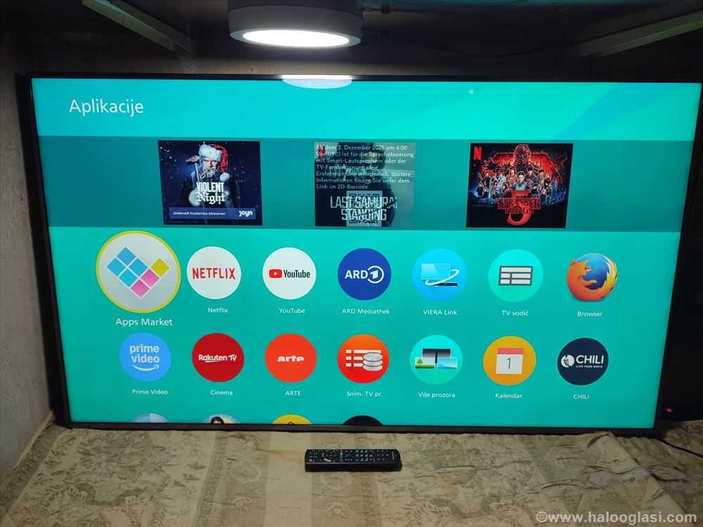 Panasonic 4k smart tx-65cxw804 ultra hd 1600hz wif | Halo Oglasi