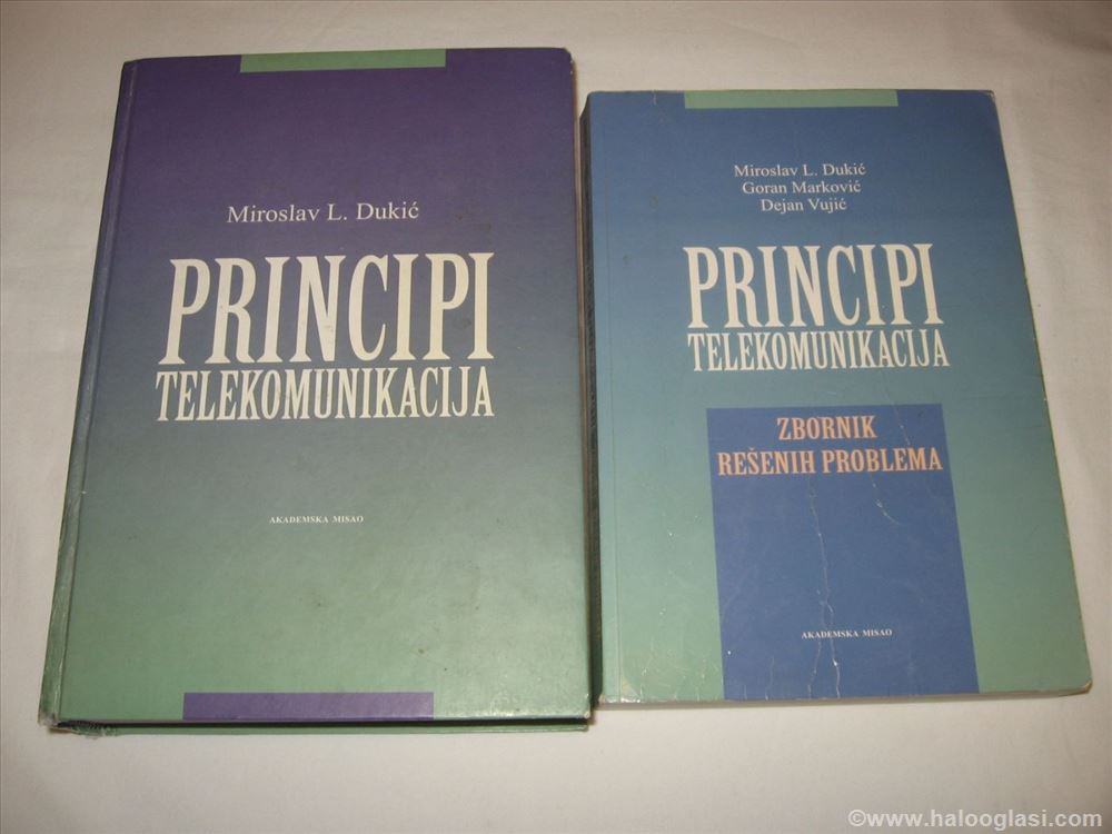 Principi telekomunikacija - Miroslav Dukić + zbor | Halo Oglasi