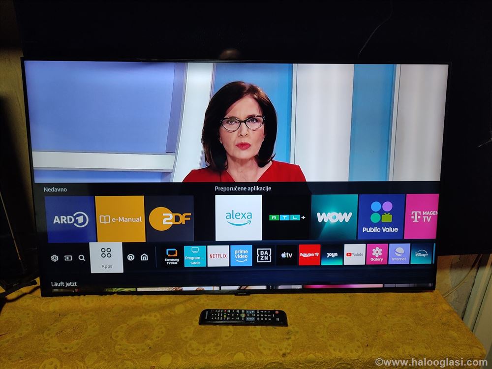 samsung 4k smart gu50tu8079u ultra hd 2100hz t2 | Halo Oglasi