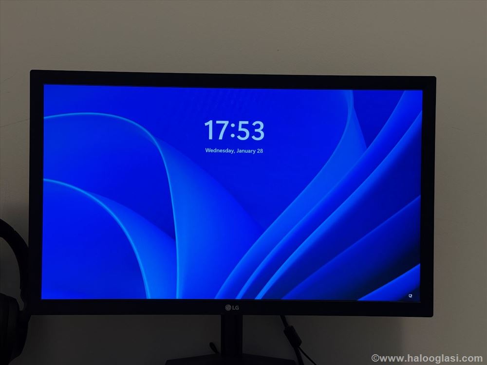 LG MK400H-b 22” Full HD 75 Hz + HDMI | Halo Oglasi