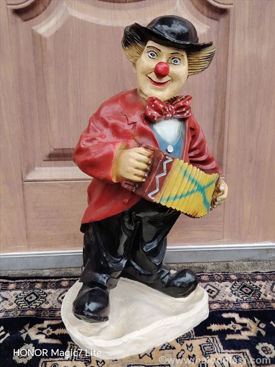 Klovan Svirac Vintage dekor figura | Halo Oglasi