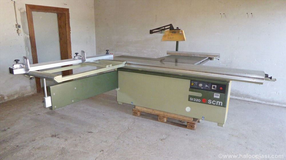 Formatska krožna žaga SCM SI320 | Halo Oglasi