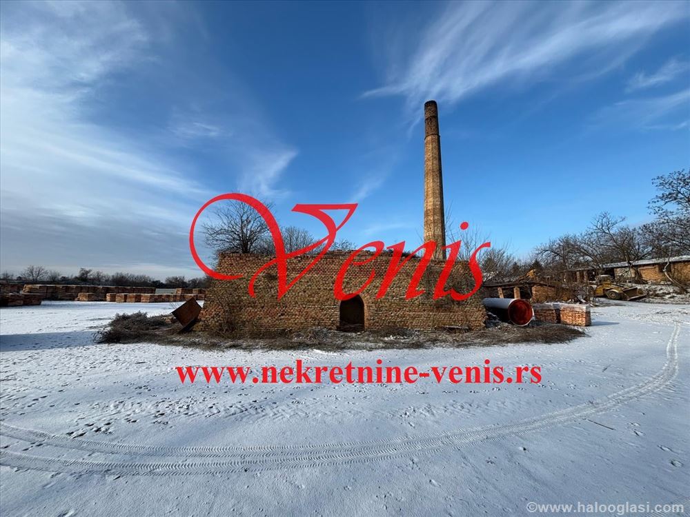 MARADIK – Ciglana 647 m2 na placu 12623 m | Halo Oglasi