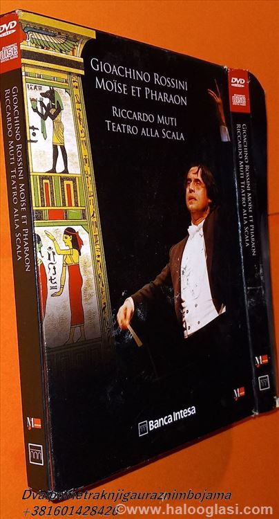 Rossini Mojsije i faraon Moïse et Pharaon | Halo Oglasi