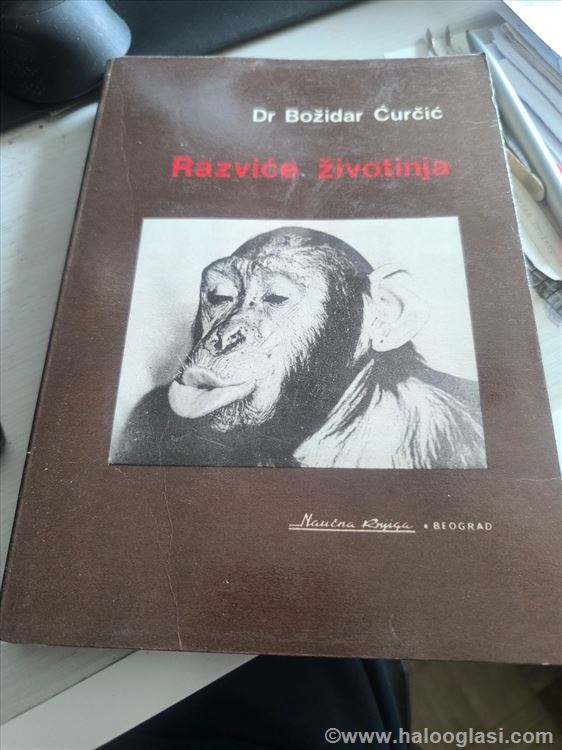 B.Curcic, Razvice zivotinja, Naucna knjiga, 1985. | Halo Oglasi