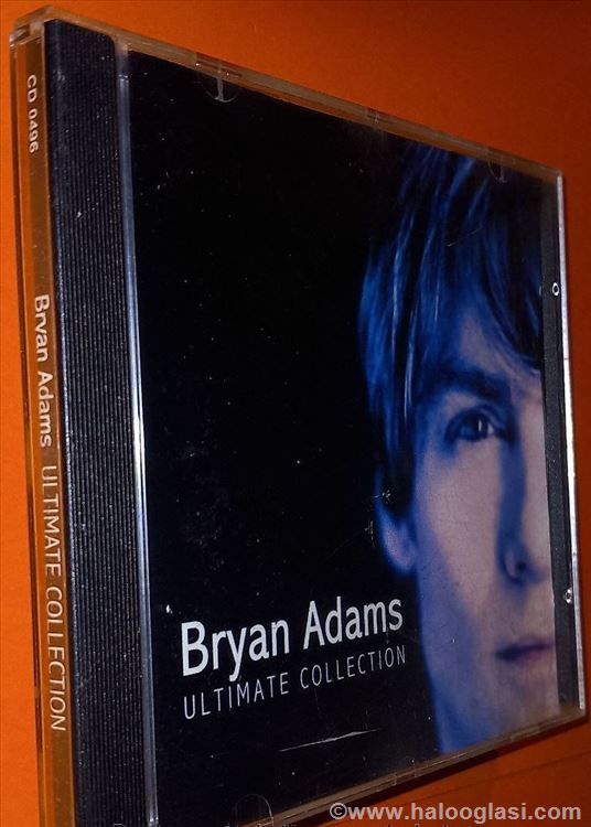 Bryan Adams Ultimate Collection | Halo Oglasi