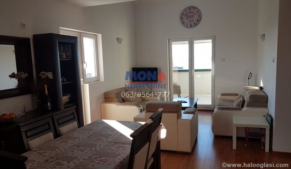 Labudovo brdo, 84m2 + 3 terase, dupleks | Halo Oglasi