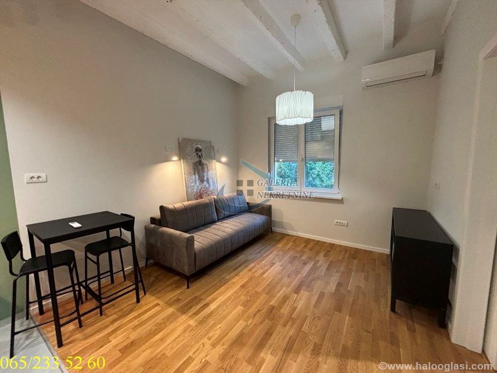 Savski Venac, Savski trg - Risanska 29m2 | Halo Oglasi