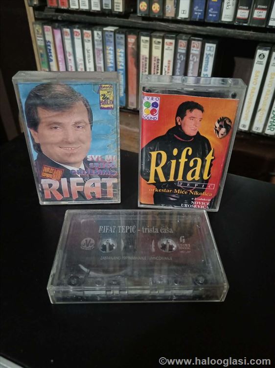 Rifat Tepic Audio Kasete | Halo Oglasi
