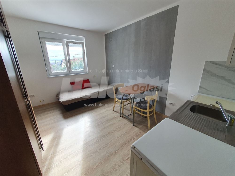 Izdajem NOV stan 24m² Spomen park Jajinci | Halo Oglasi