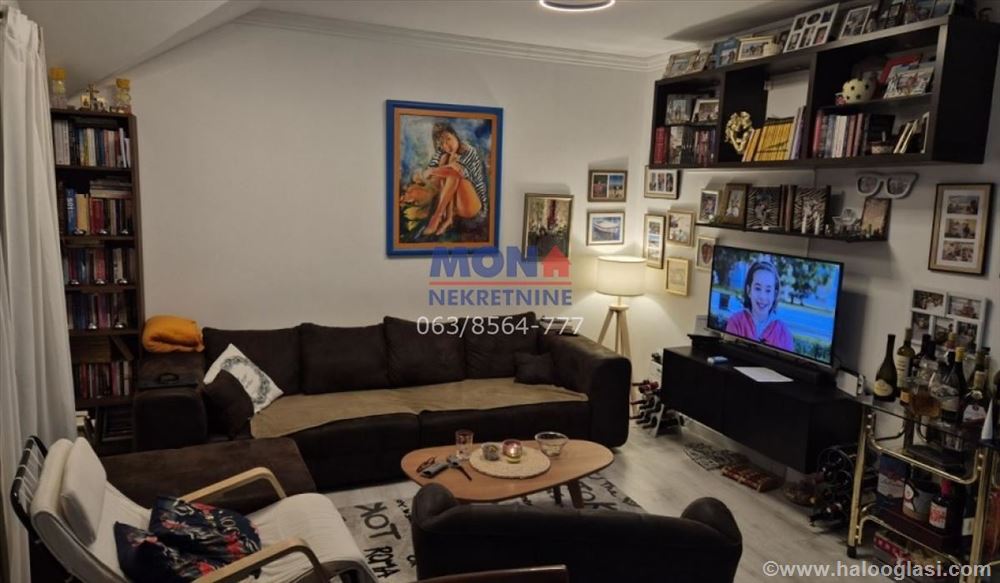 Generala Đoke Popovića, 78m2, sa 3 terase | Halo Oglasi