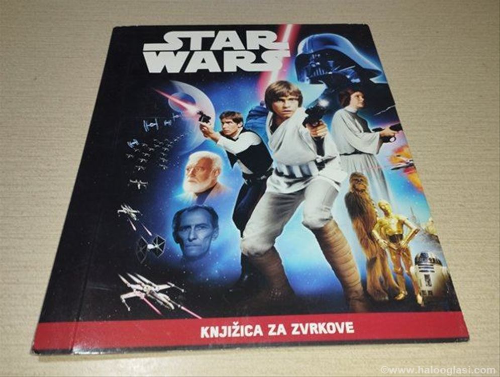 Album Star Wars za zvrkove | Halo Oglasi