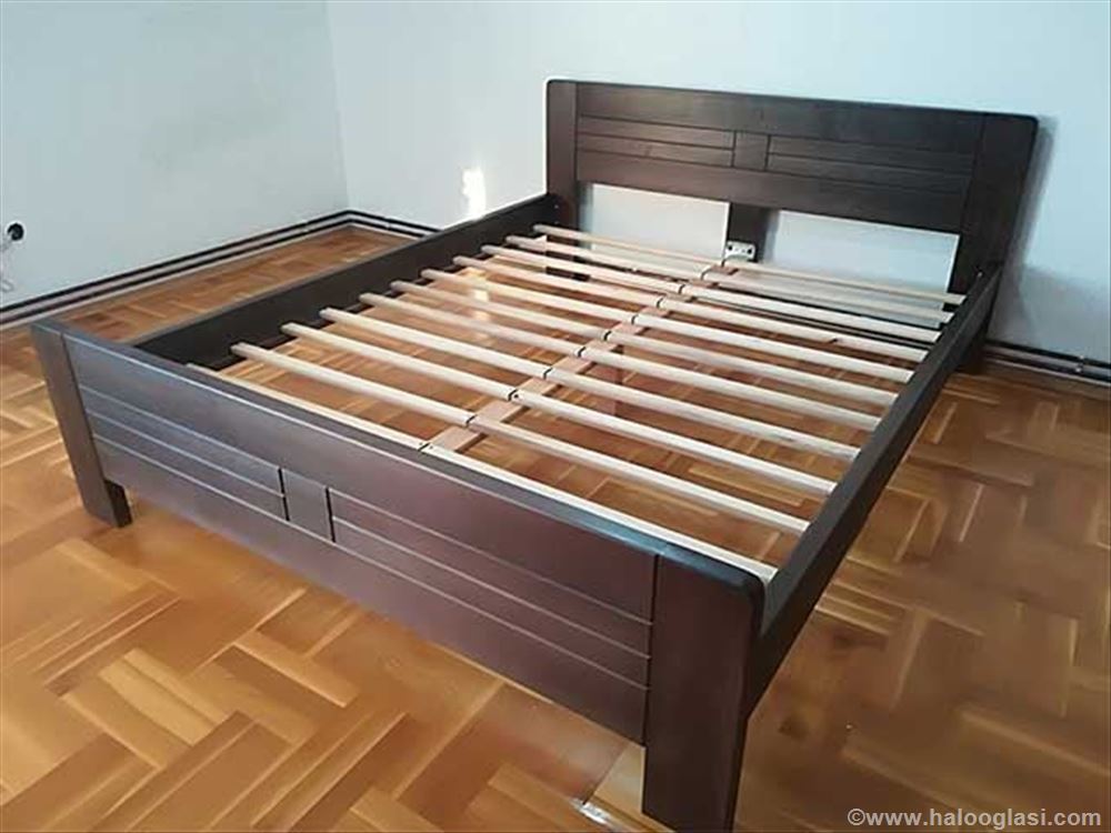 Bračni krevet Ena wenge 160x190/200 | Halo Oglasi