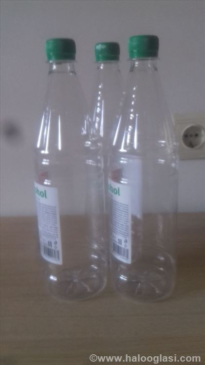 PVC flase od 1 l., 5 komada | Halo Oglasi