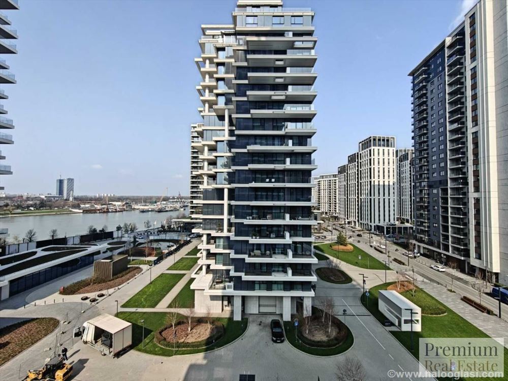 Beograd na vodi, Bw Perla, 118m2 | Halo Oglasi