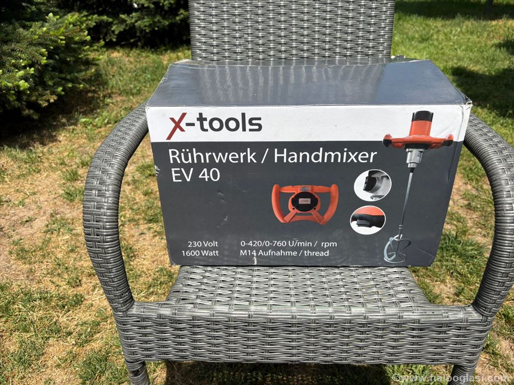 Prodajem X-tools EV40 ručni građevinski mikser / m | Halo Oglasi